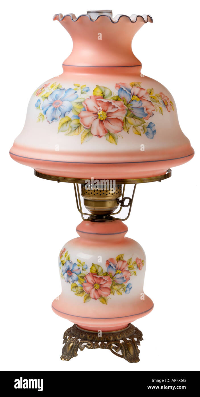 Ornate lamp Cut Out Stock Images & Pictures - Alamy