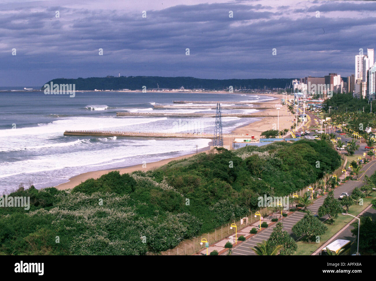 Durban beaches hi-res stock photography and images - Alamy