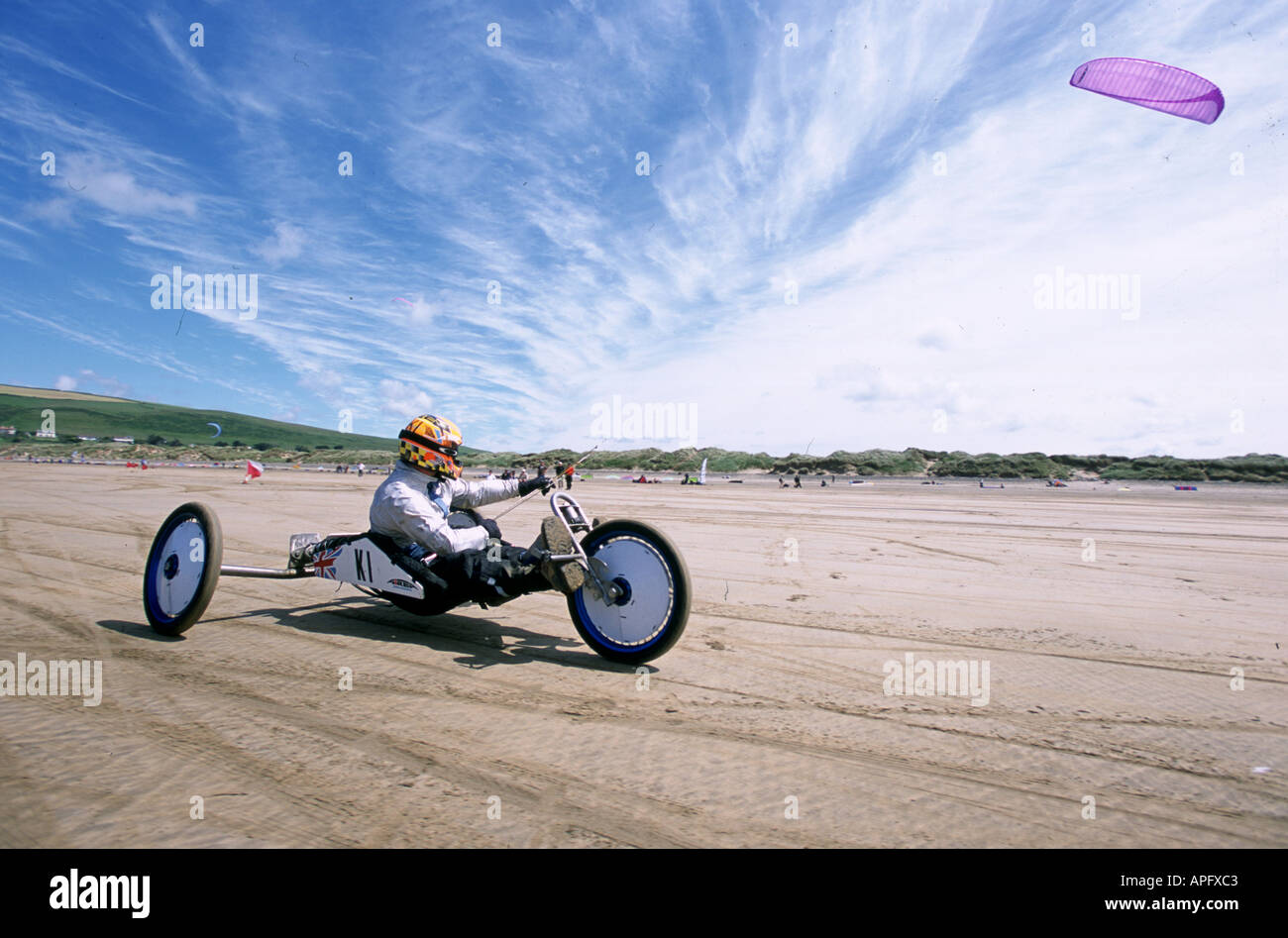 Kitebuggyer hi-res stock photography and images - Alamy