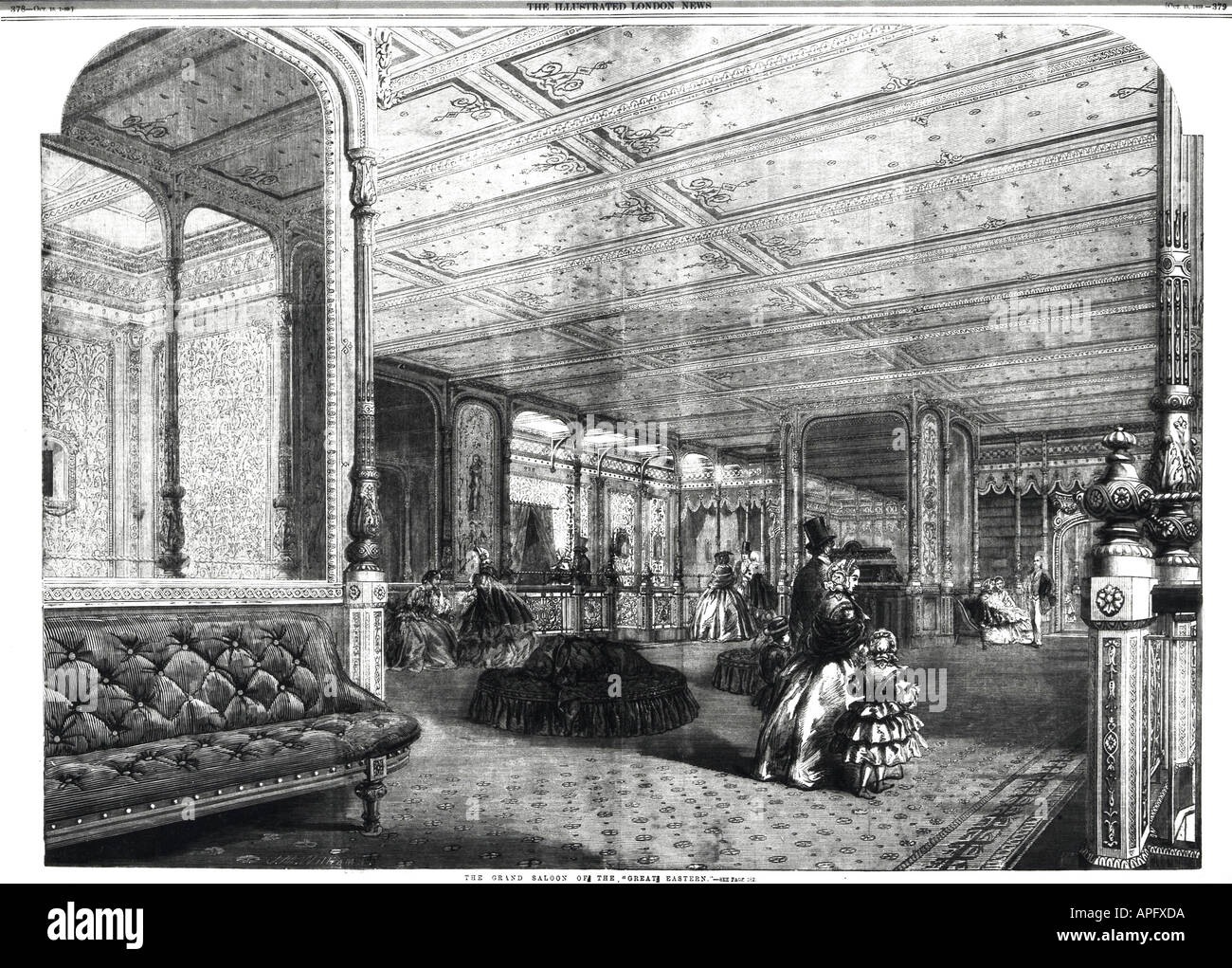 Great eastern steam ship hi-res stock photography and images - Alamy