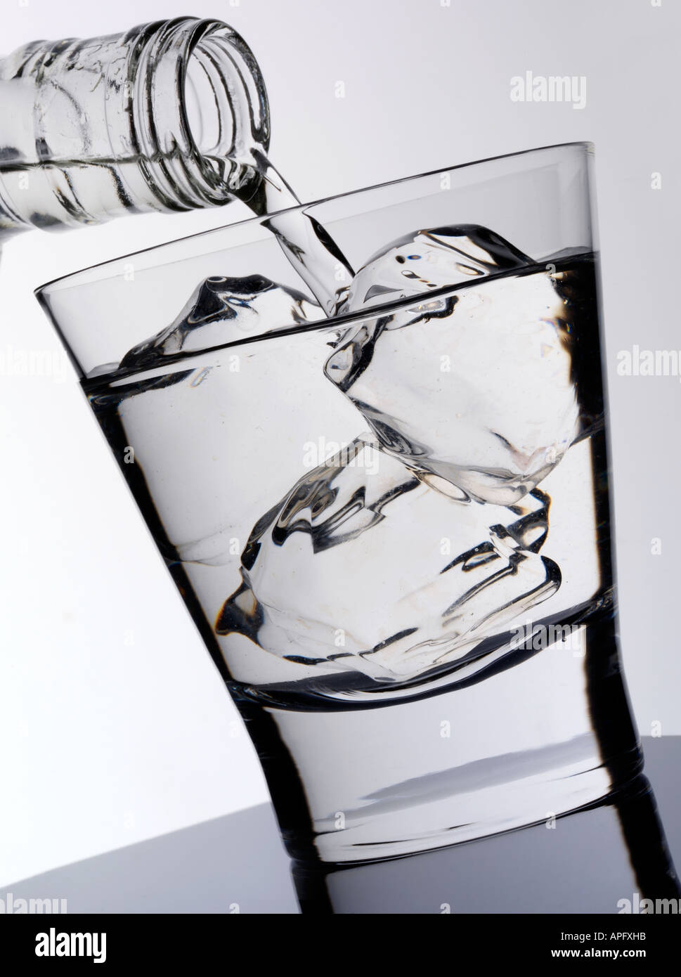 POURING ITALIAN GRAPPA Stock Photo - Alamy