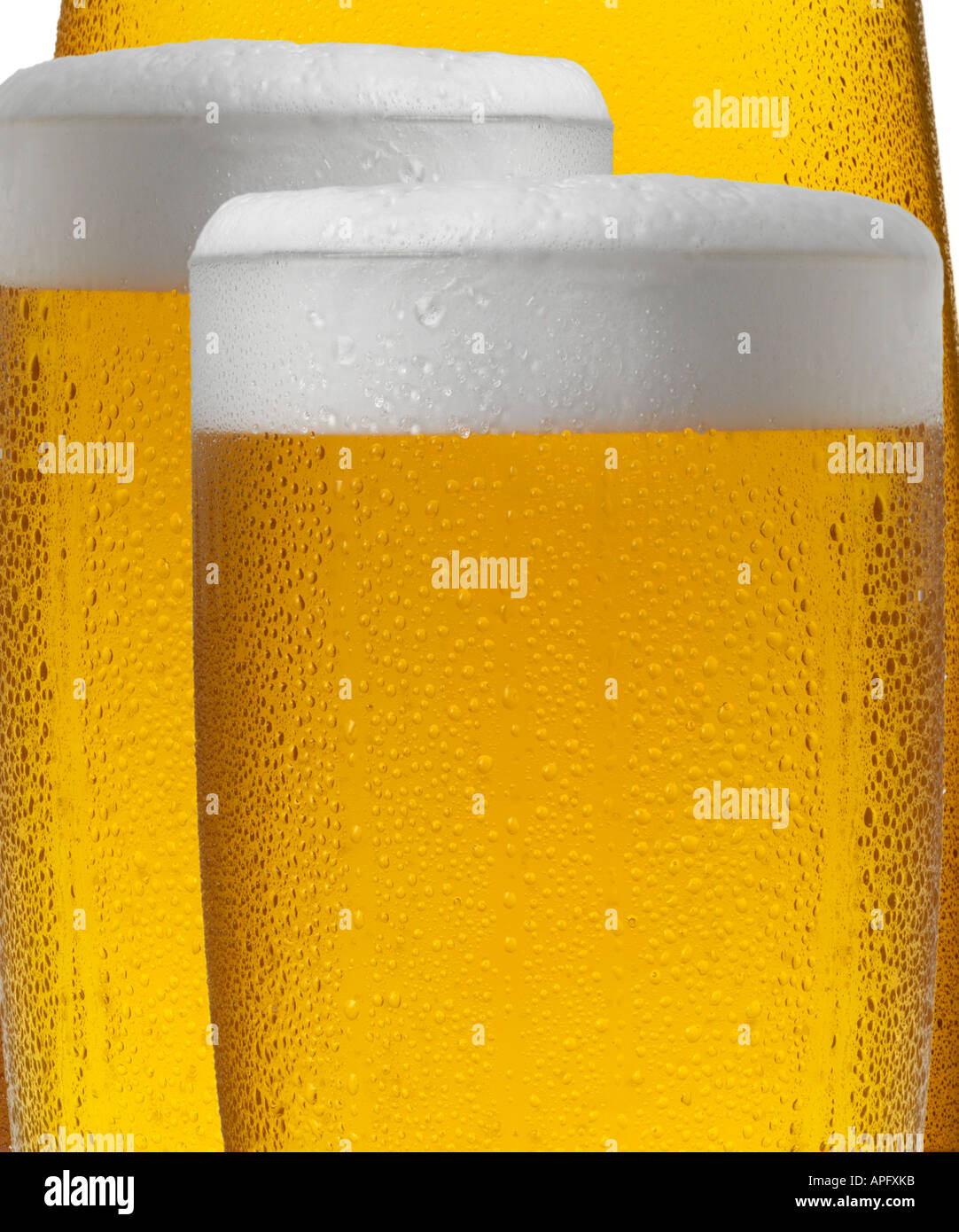 Three beers hi-res stock photography and images - Alamy