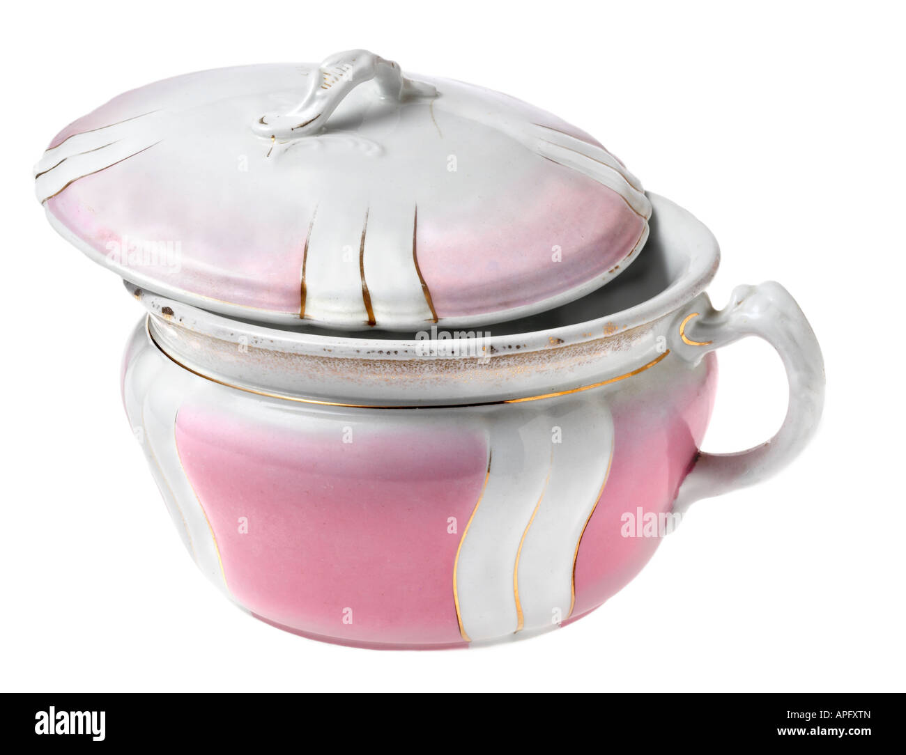 Antique Chamber Pot Stock Photo - Alamy