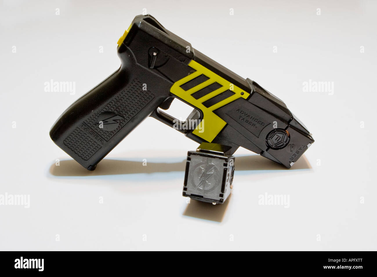 Taser Gun And Electricity High Resolution Stock Photography and Images ...