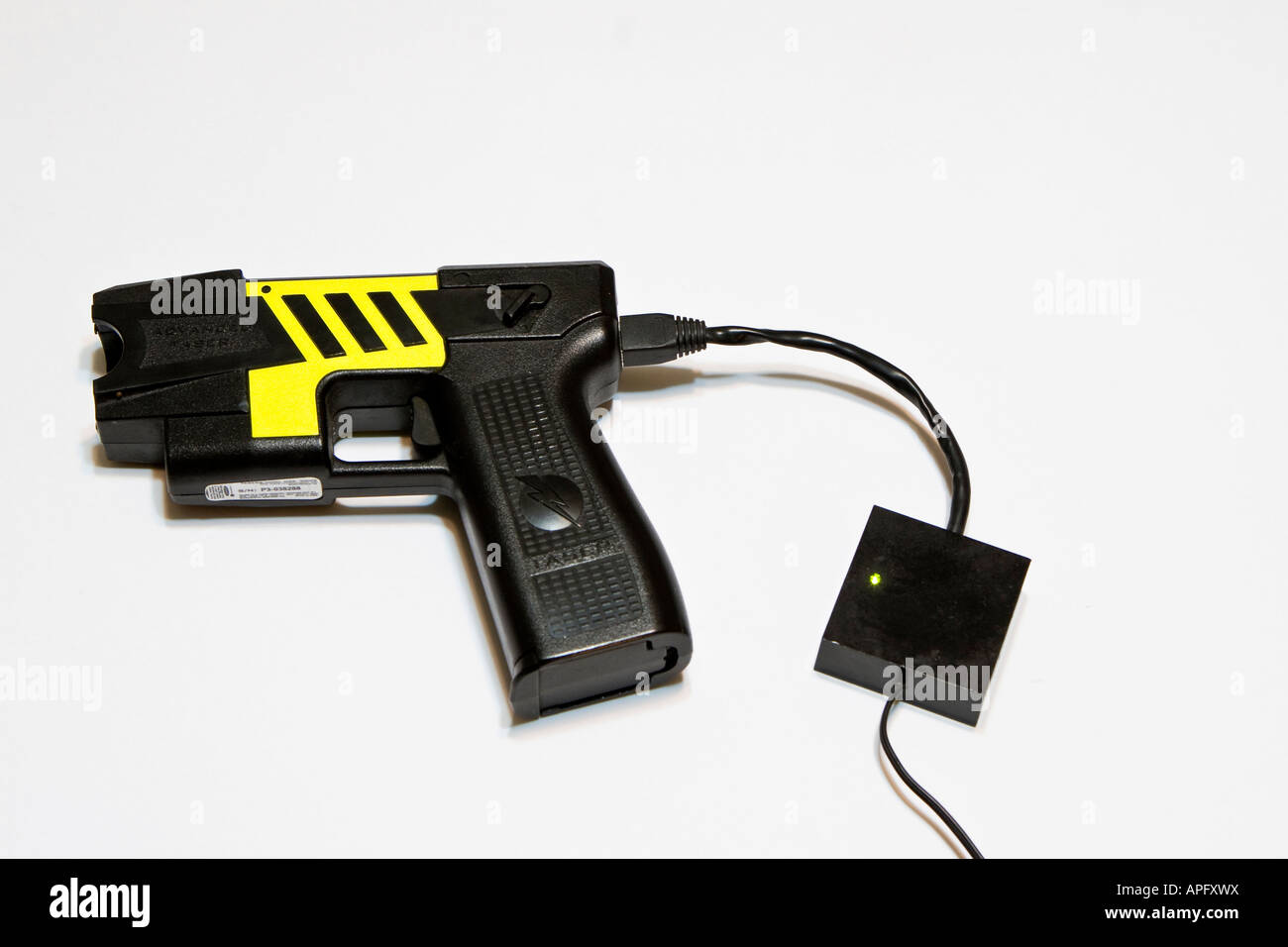 Taser Gun And Electricity High Resolution Stock Photography and Images ...