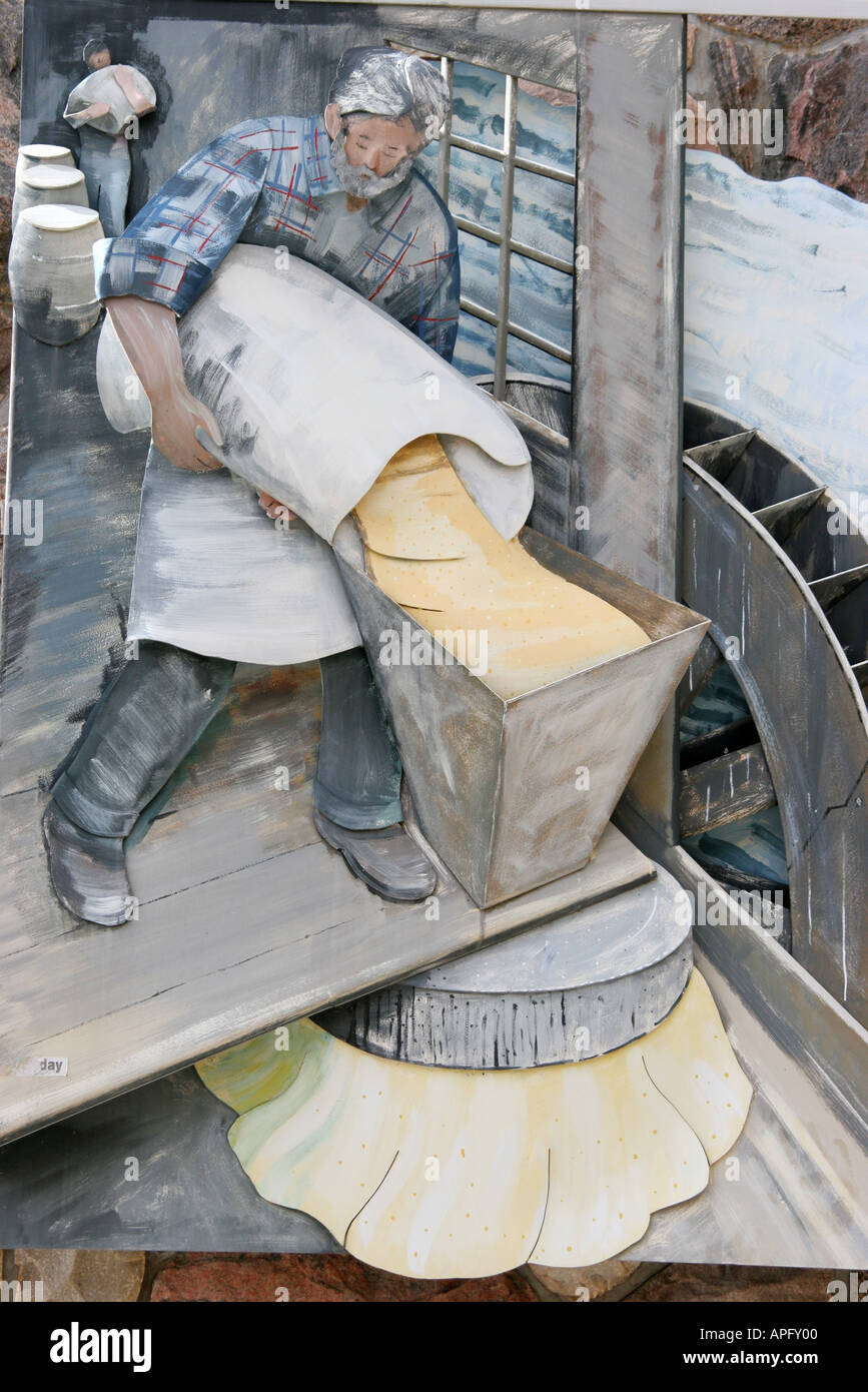 Mill race park hi-res stock photography and images - Alamy