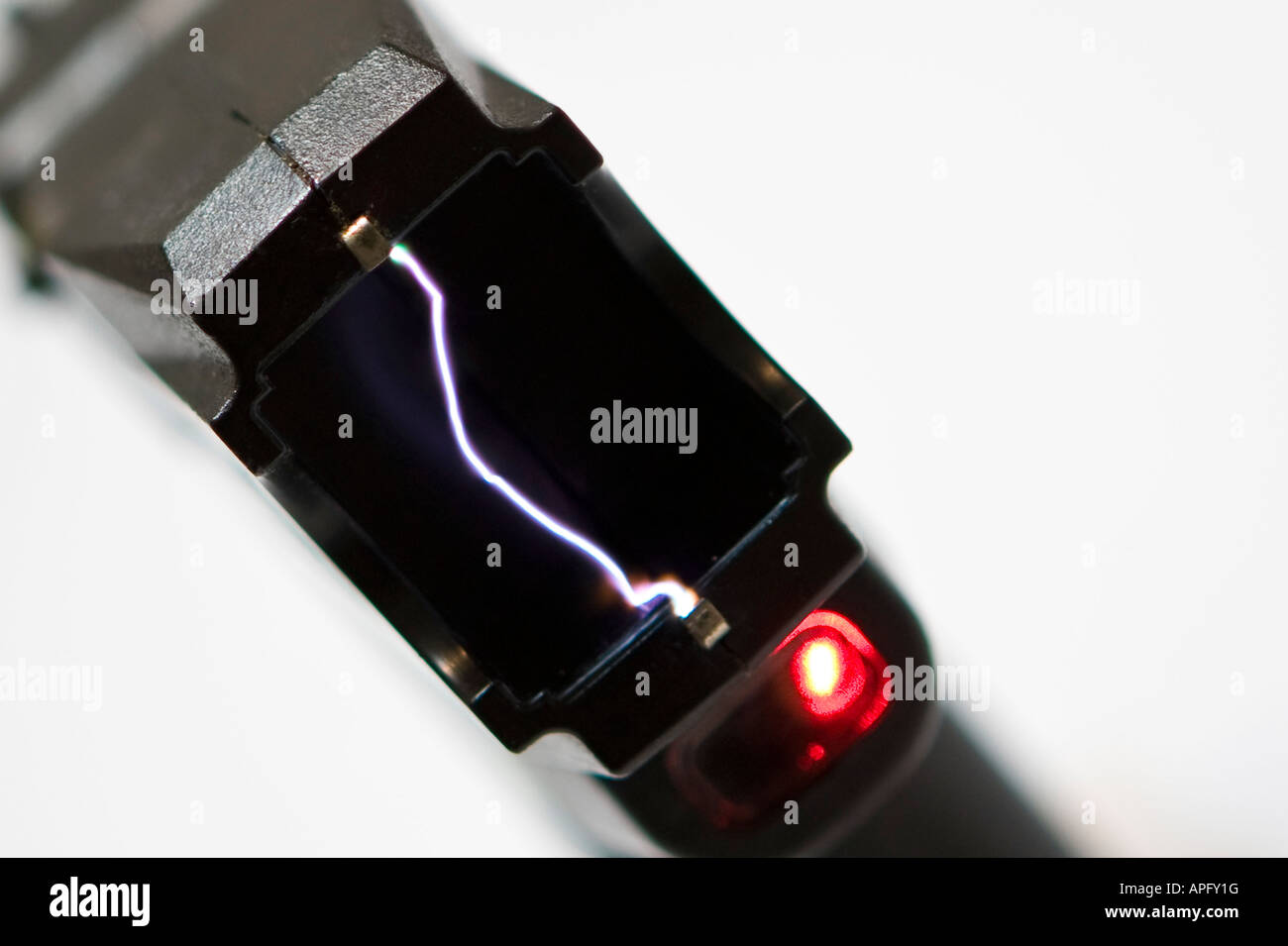 Non-Lethal Use of Force Police Standard Issue Taser Electric Stun Gun ...
