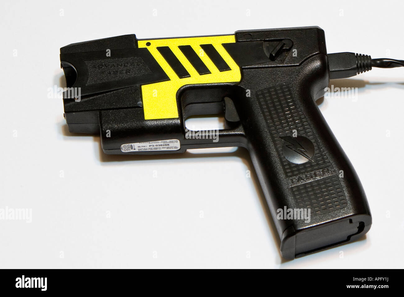 Taser Gun And Electricity High Resolution Stock Photography and Images ...