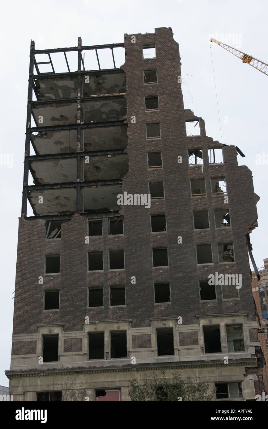 Detroit Michigan,high rise skyscraper skyscrapers building buildings ...