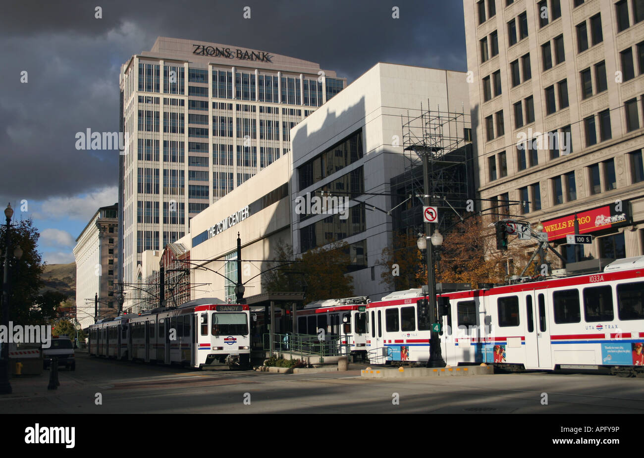 Zions bank salt lake city hi-res stock photography and images - Alamy