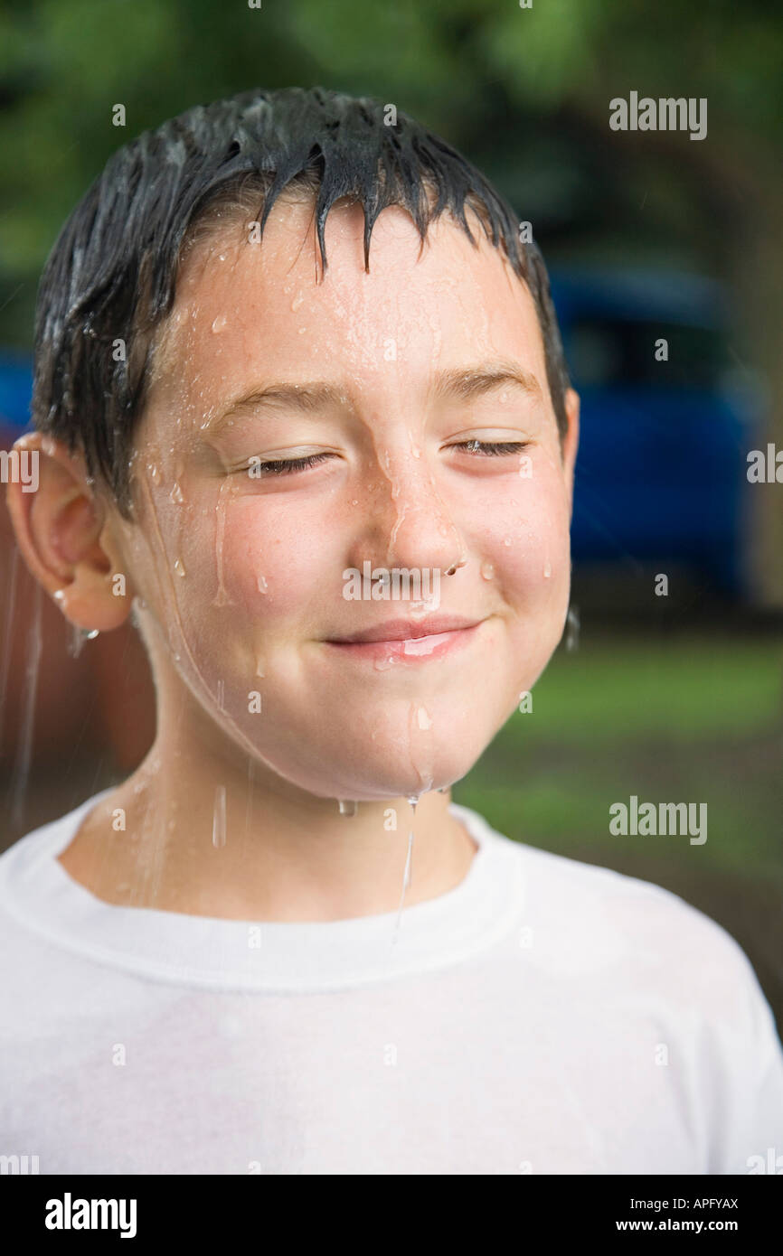 Wet Child Dripping High Resolution Stock Photography and Images - Alamy