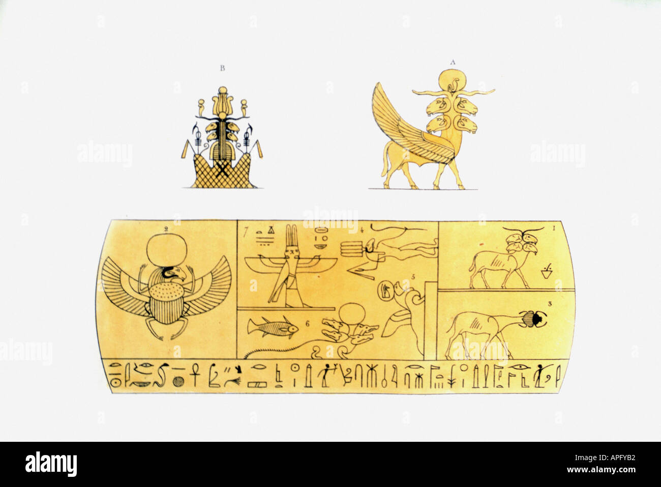 Dieu amon hi-res stock photography and images - Alamy