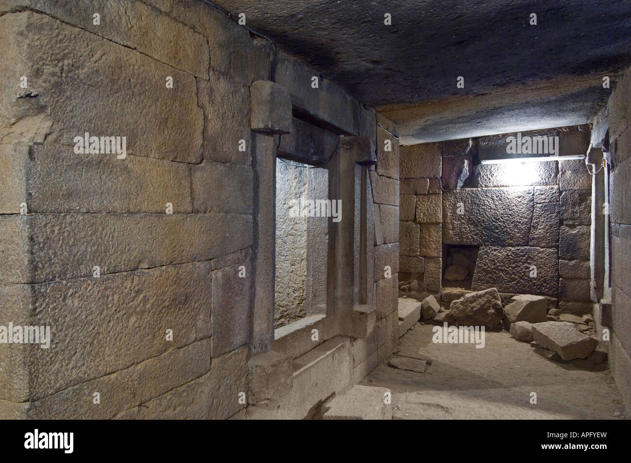 Inside the tombs of two of the Axumite Emperors - Kaleb and Gebremeskel ...