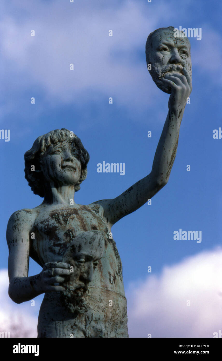 Astruc The Mask Peddler Stock Photo - Alamy