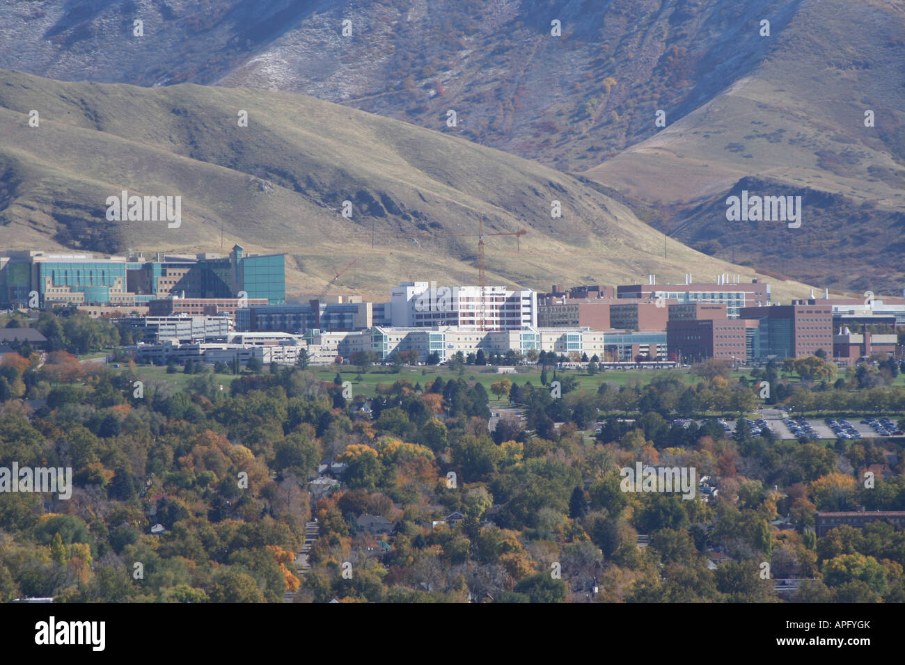 University Of Utah Building High Resolution Stock Photography and ...