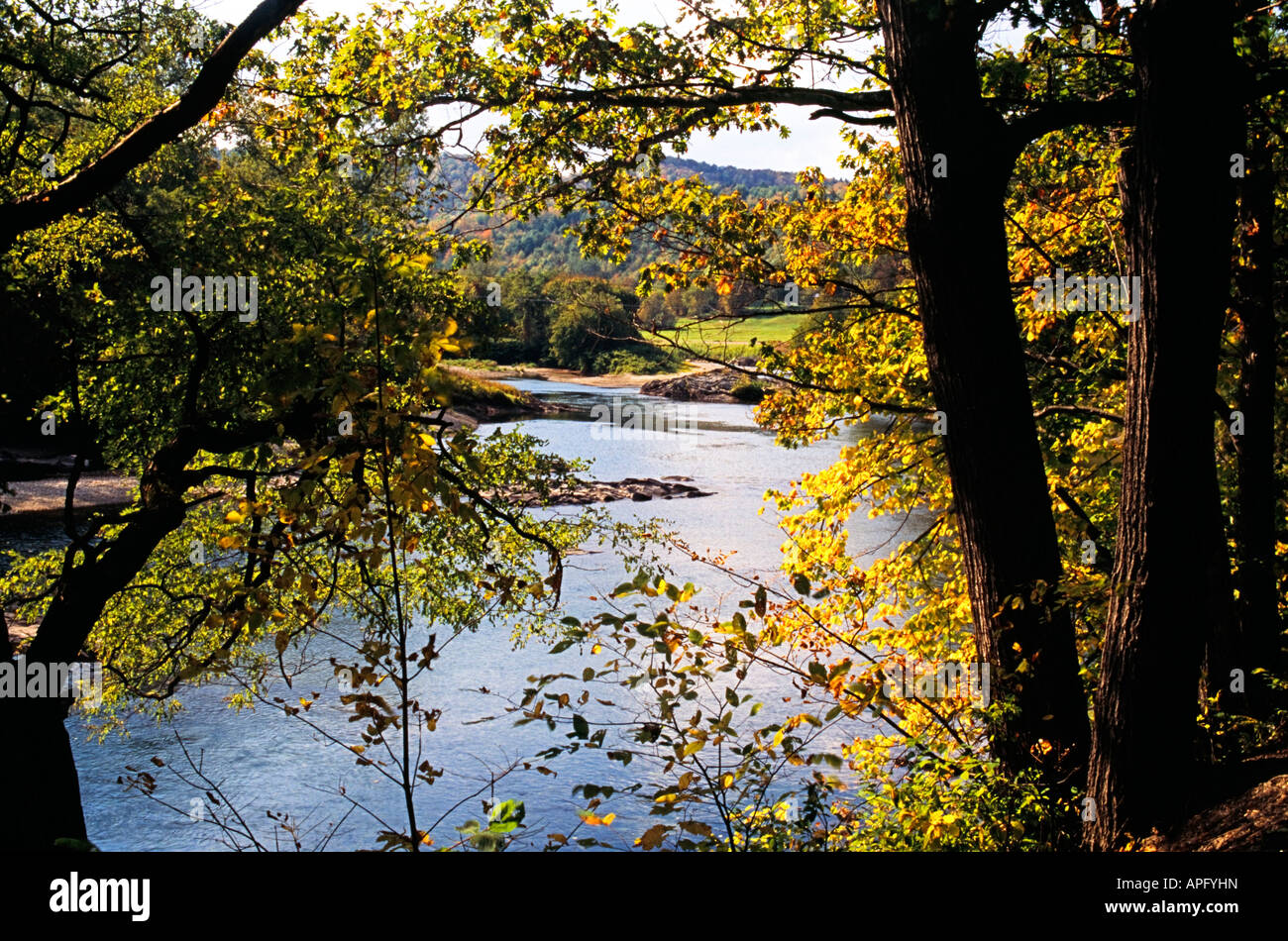 Rivers of vermont rivers of usa hi-res stock photography and images - Alamy