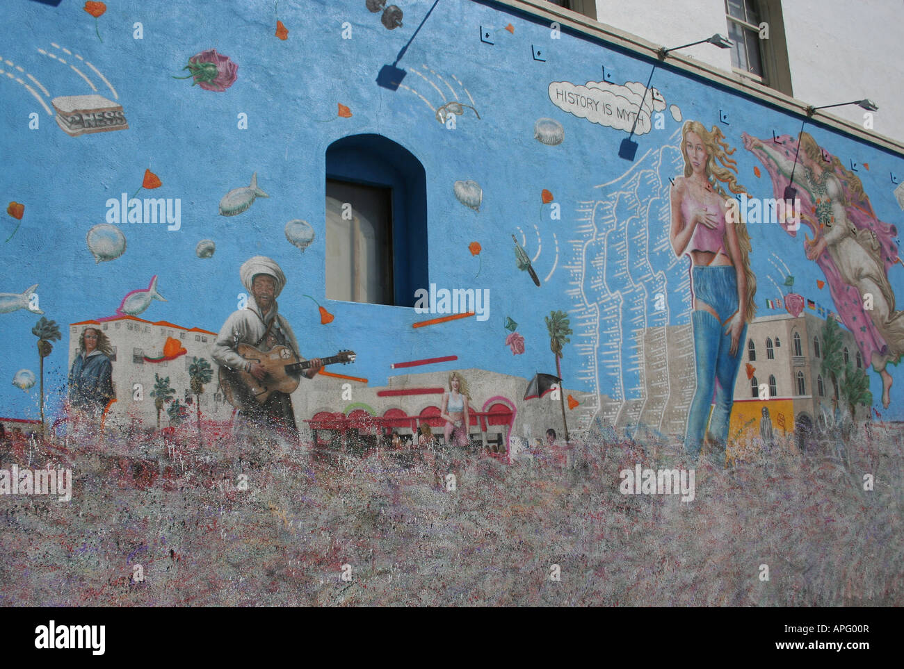 Rip street art hi-res stock photography and images - Alamy