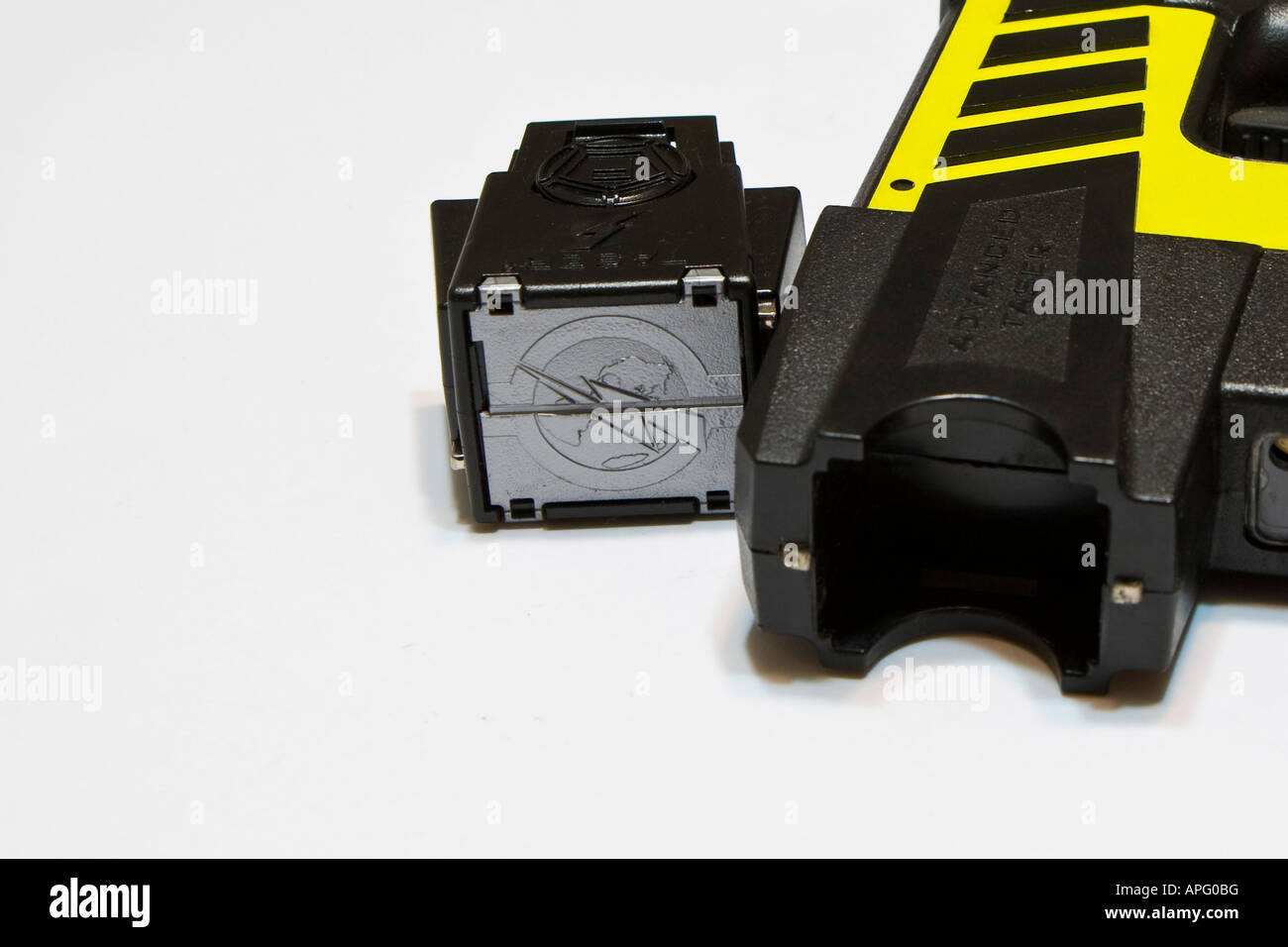 Less lethal gun hi-res stock photography and images - Alamy