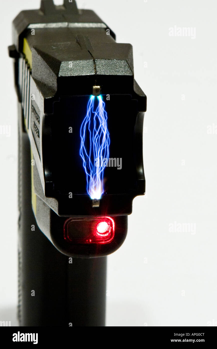 Non-Lethal Use of Force Police Standard Issue Taser Electric Stun Gun ...