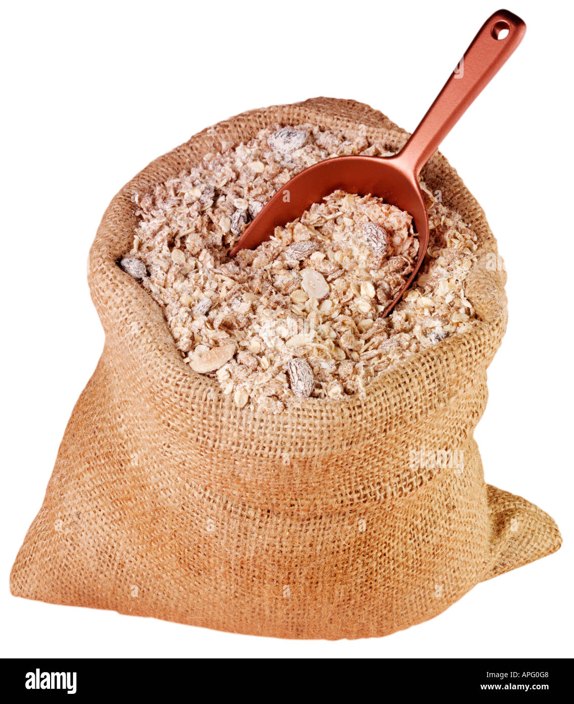 Sack of oats Cut Out Stock Images & Pictures - Alamy