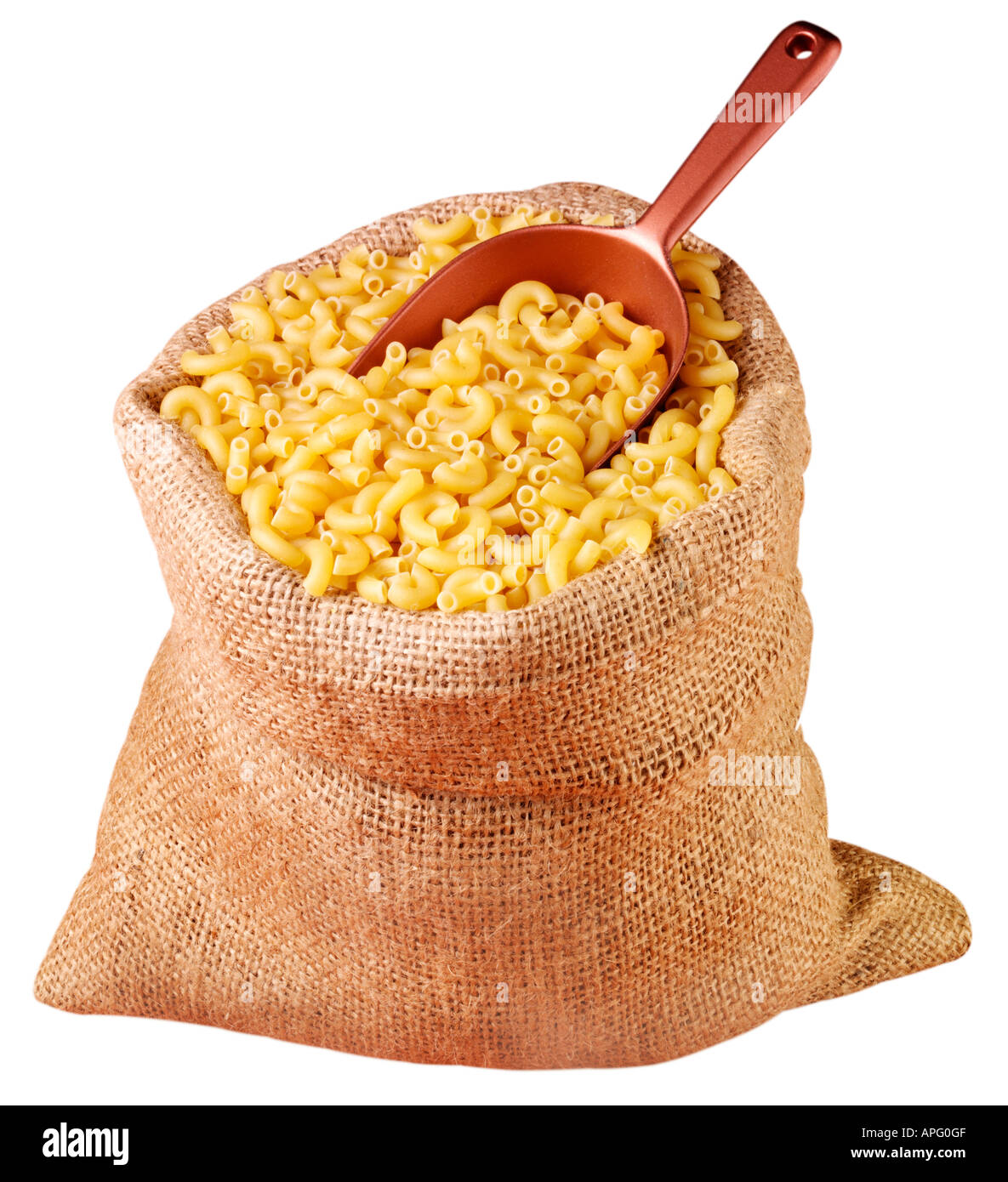 Elbow Macaroni Cut Out Stock Images & Pictures - Alamy