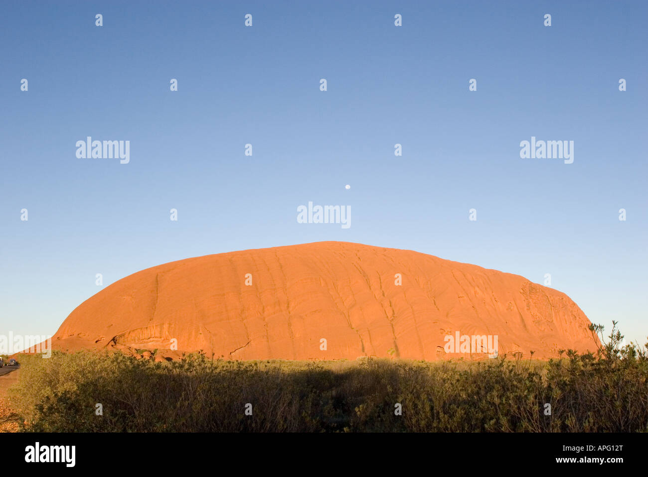 Sunrise at Uluru - (Ayers Rock Stock Photo - Alamy