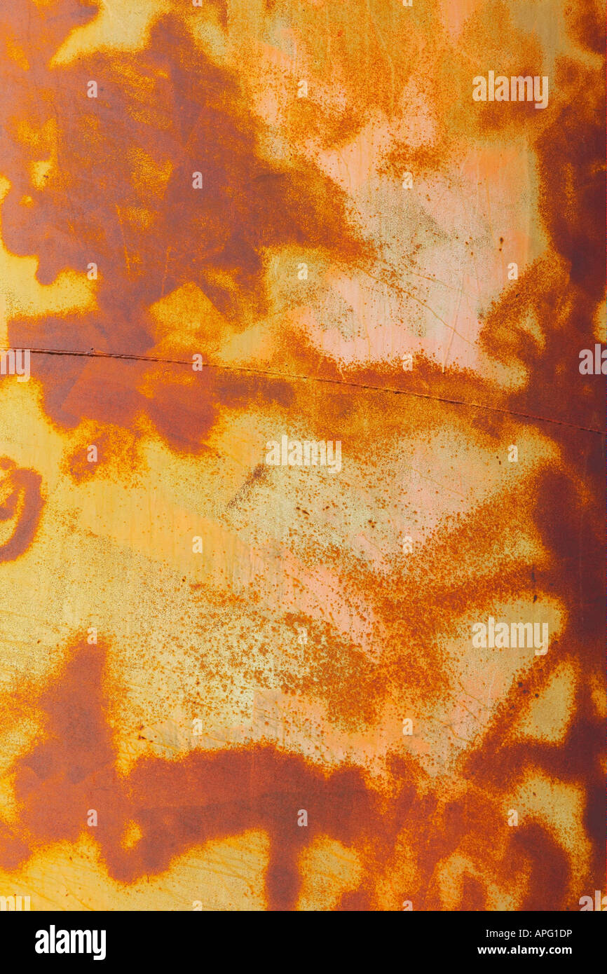 Rusty metal texture wall Stock Photo - Alamy