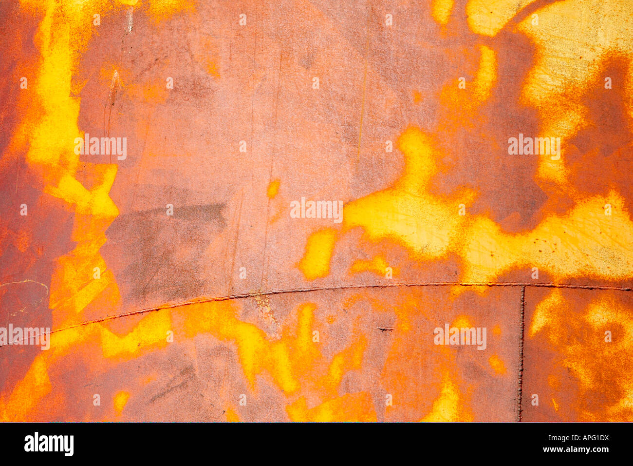 Rusty metal texture wall Stock Photo - Alamy