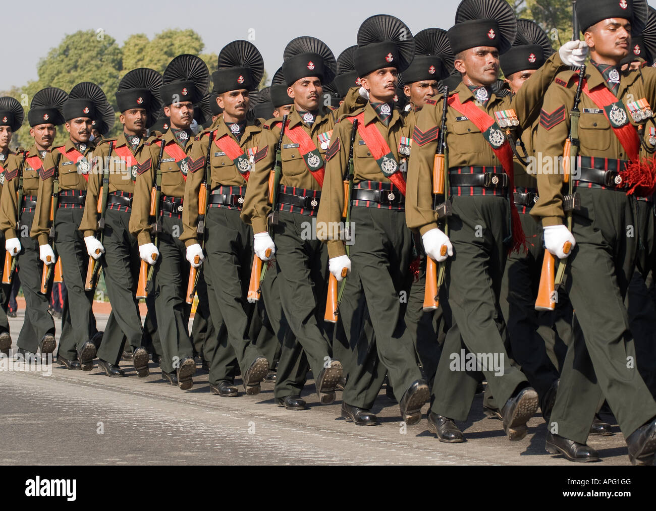 Republic Day Parade, New Delhi, India Stock Photo - Alamy