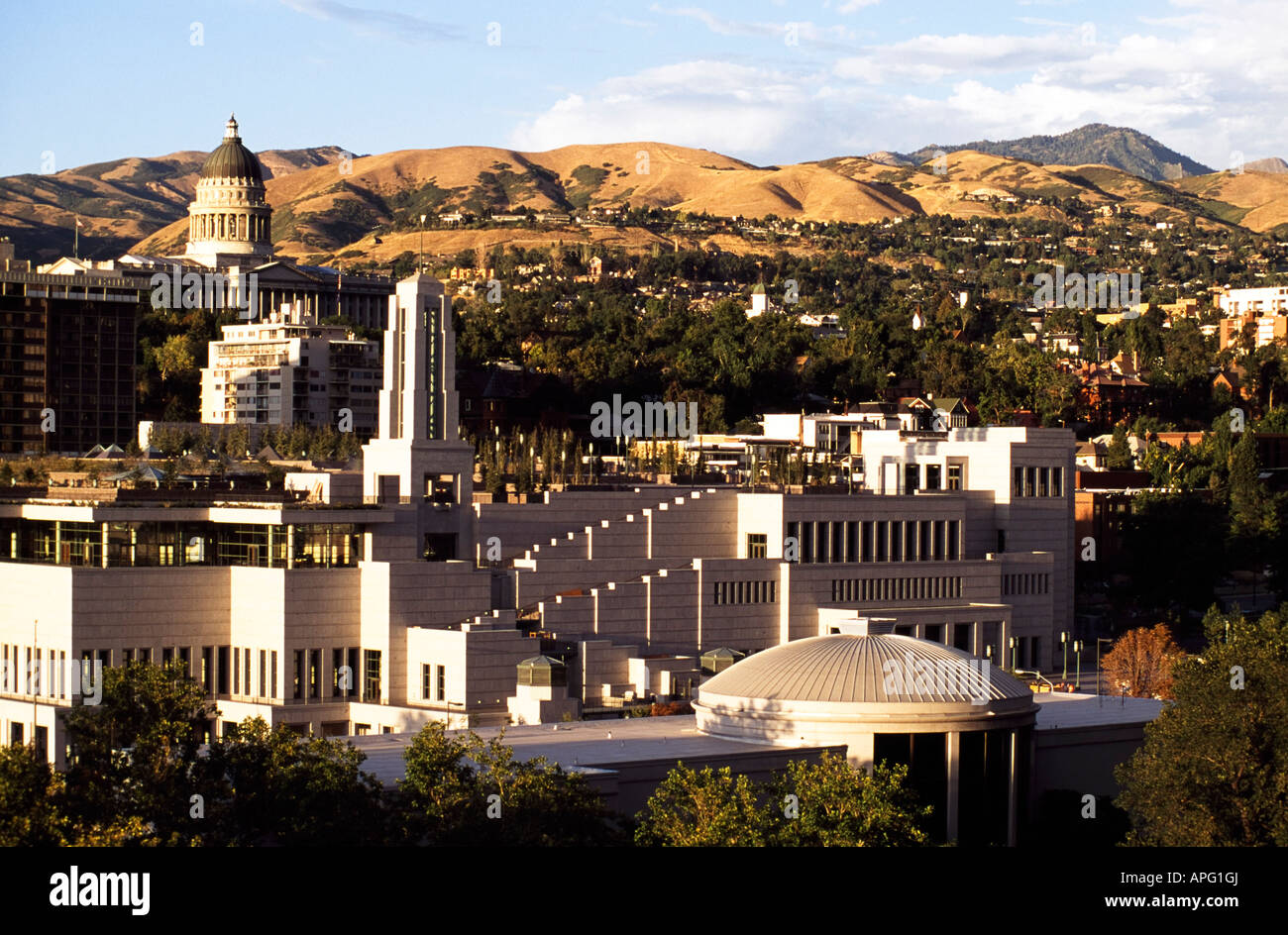 Mormon buildings hi-res stock photography and images - Alamy
