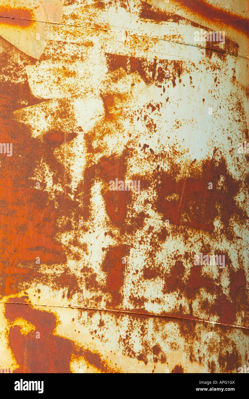 Rusty metal texture wall Stock Photo - Alamy