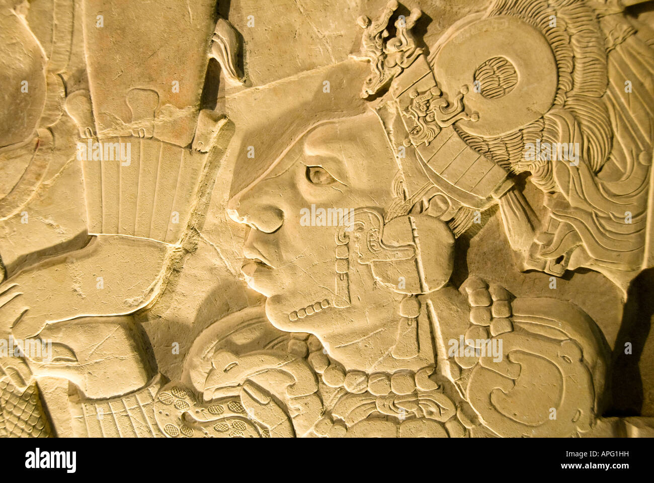 Palenque site museum hi-res stock photography and images - Alamy
