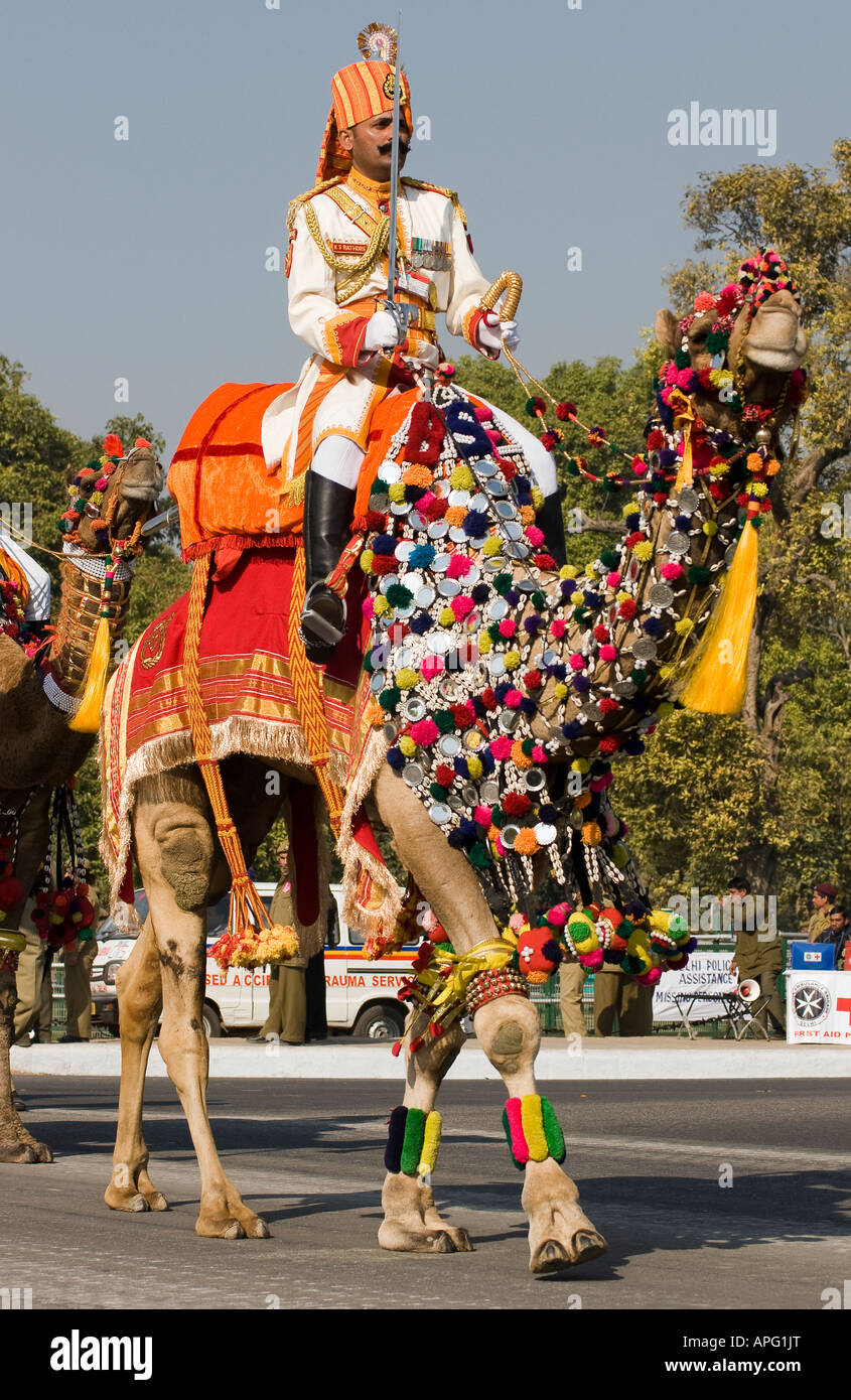 Republic day parade delhi hi-res stock photography and images - Alamy