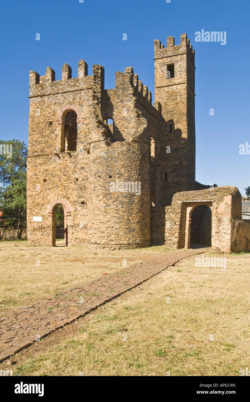 Fasil's or Fasilides archive where parchments were kept in the Royal ...