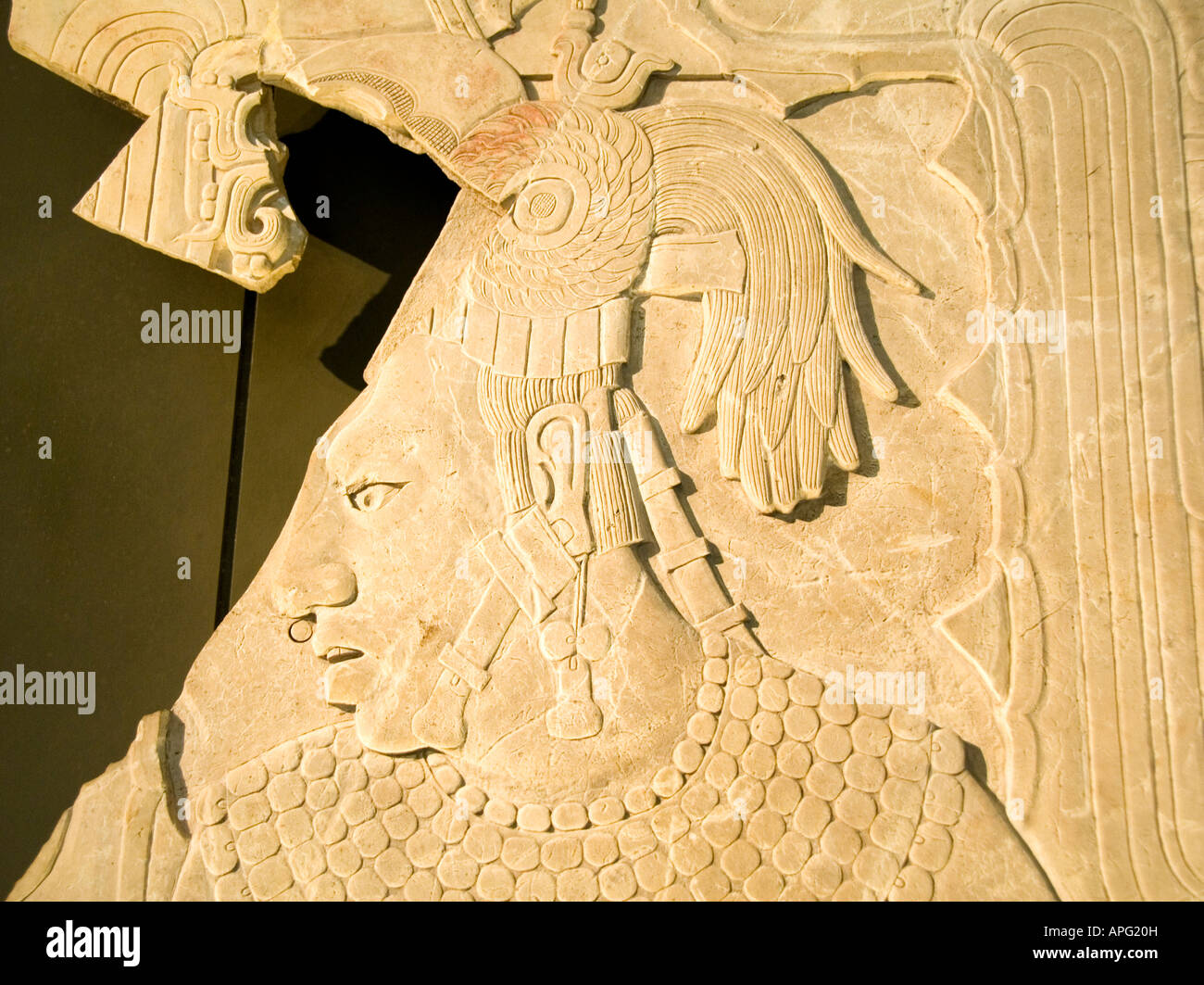 Palenque site museum hi-res stock photography and images - Alamy