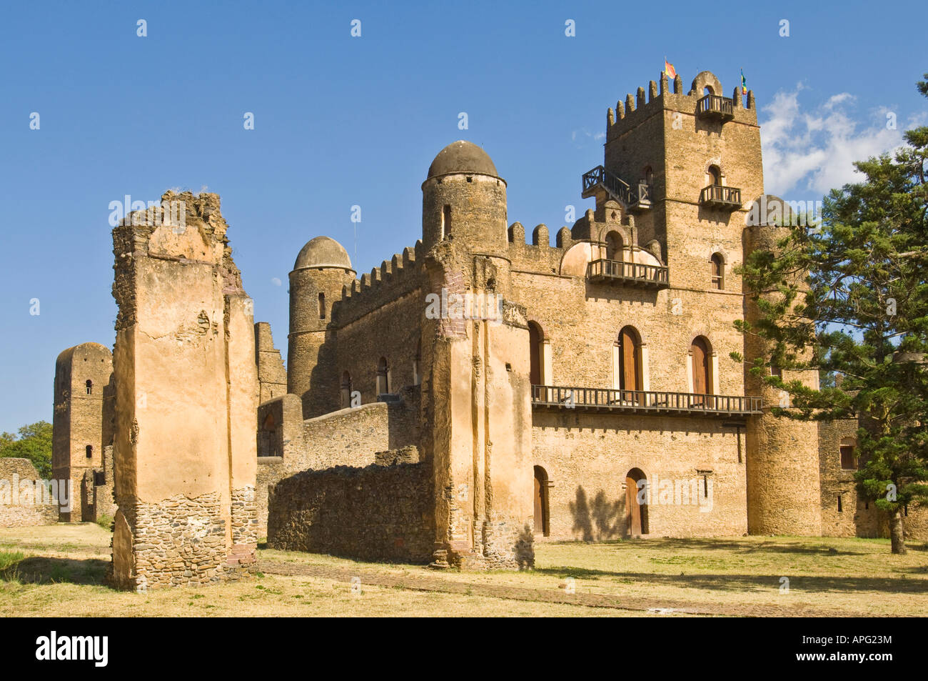 Fasilades hi-res stock photography and images - Alamy