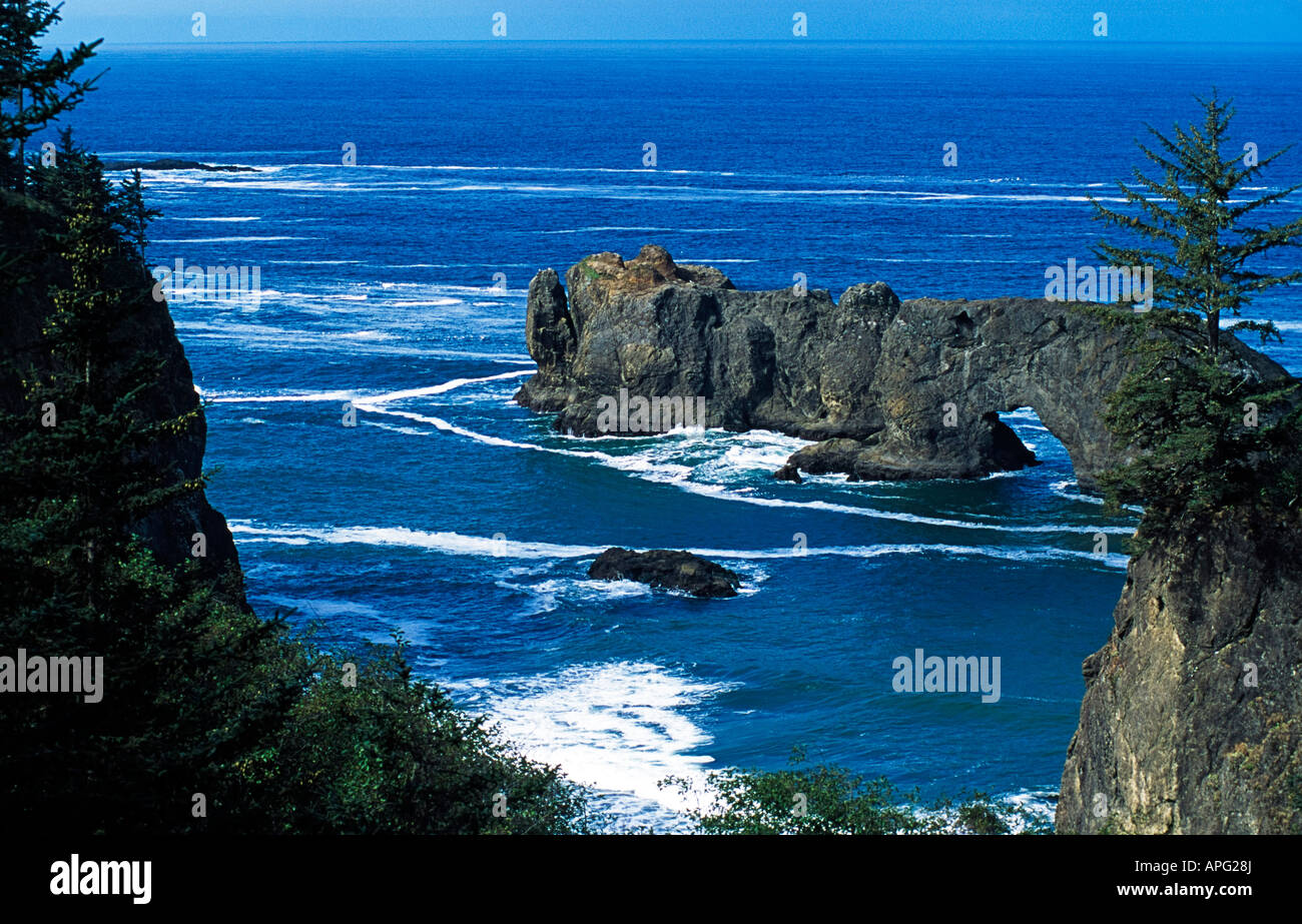 Coast of Fort Bragg, California, USA Stock Photo - Alamy