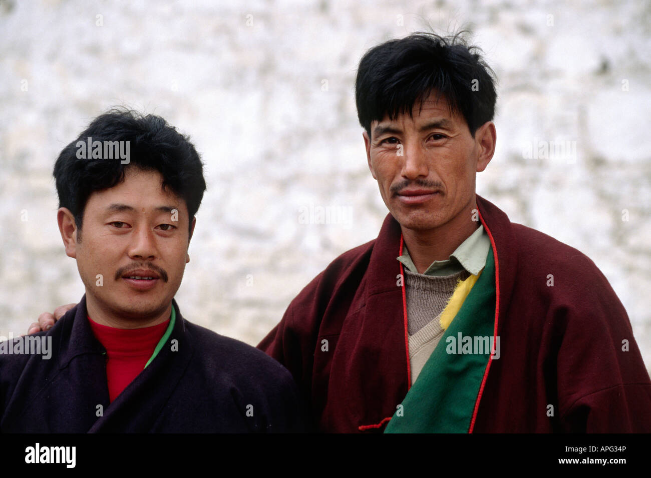 Men from AMDO visit Samye Monastery as part of her religious pilgrimage ...