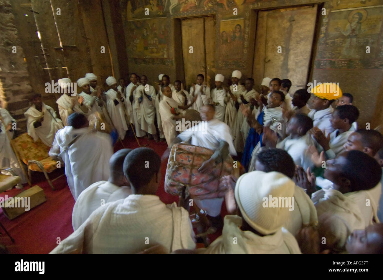 Every 7th of the month the monks, priests, clergy and theology students ...