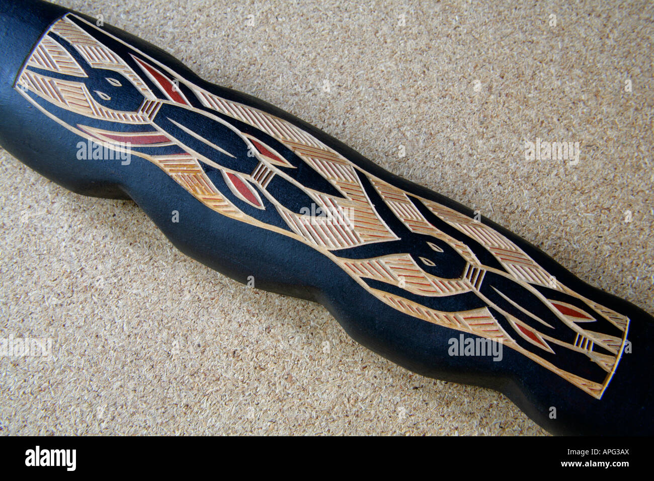 Aboriginal art snake hi-res stock photography and images - Alamy
