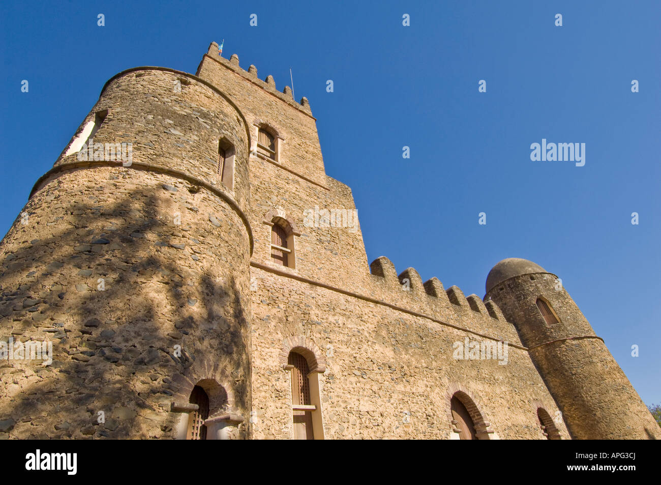 Fasil's or Fasilades castle in the Royal Enclosure Stock Photo - Alamy