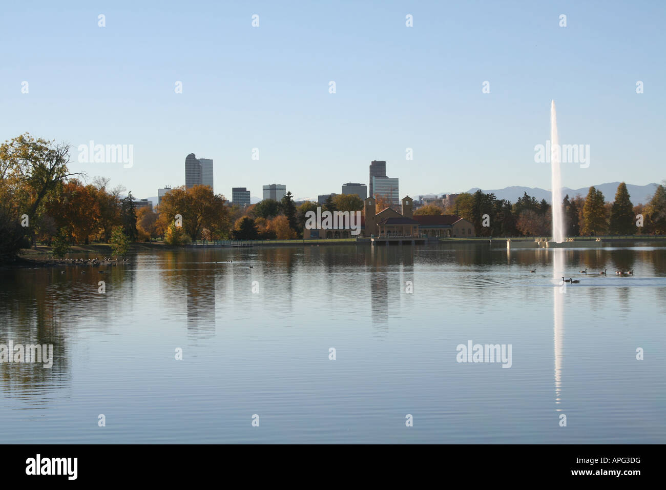 Ferril lake hi-res stock photography and images - Alamy