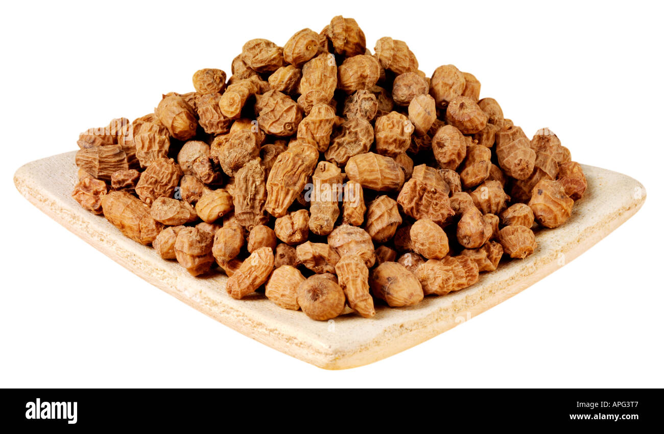 Tiger nuts hi-res stock photography and images - Alamy