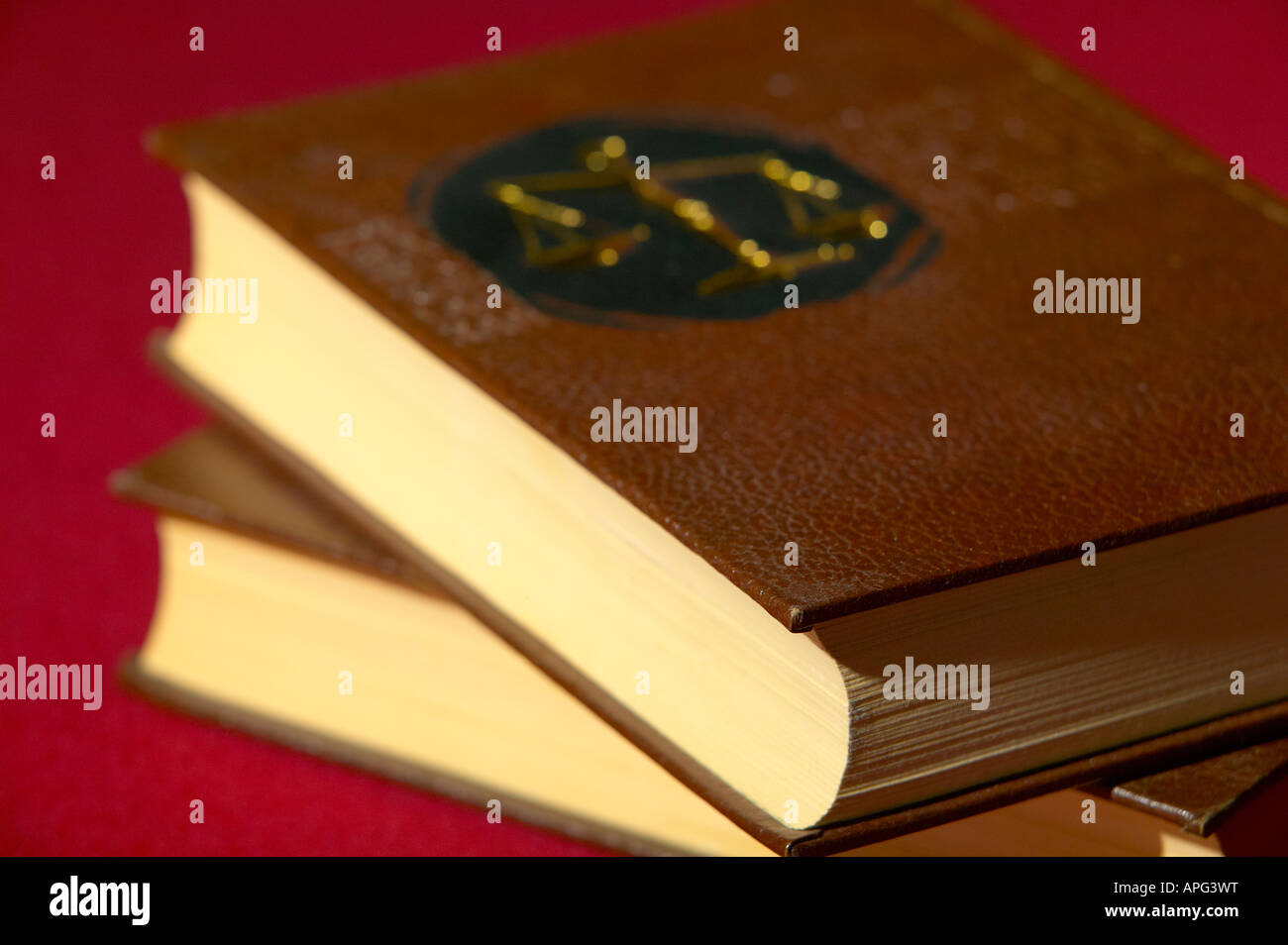 Law book hi-res stock photography and images - Alamy