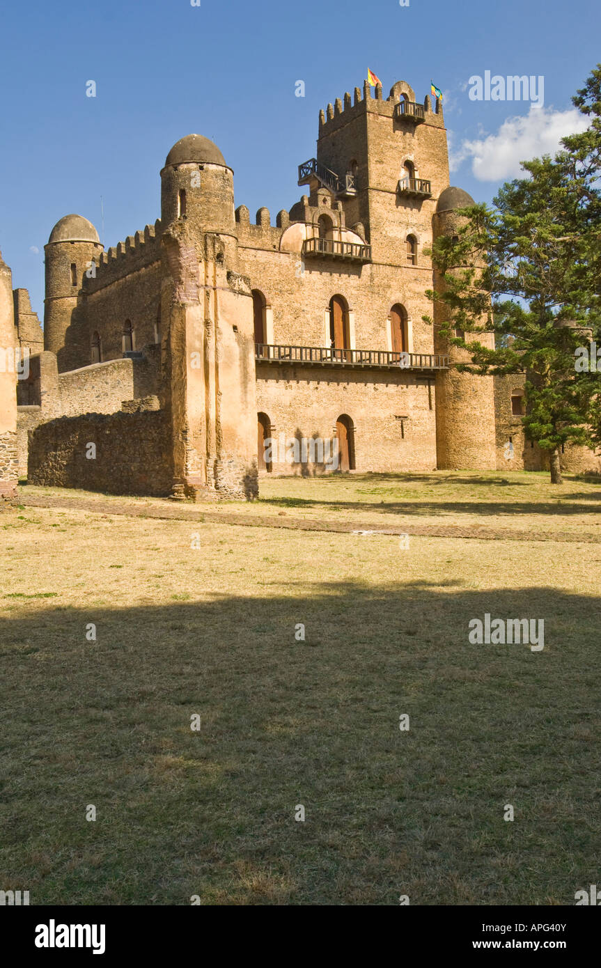 Fasil's or Fasilades castle in the Royal Enclosure Stock Photo - Alamy
