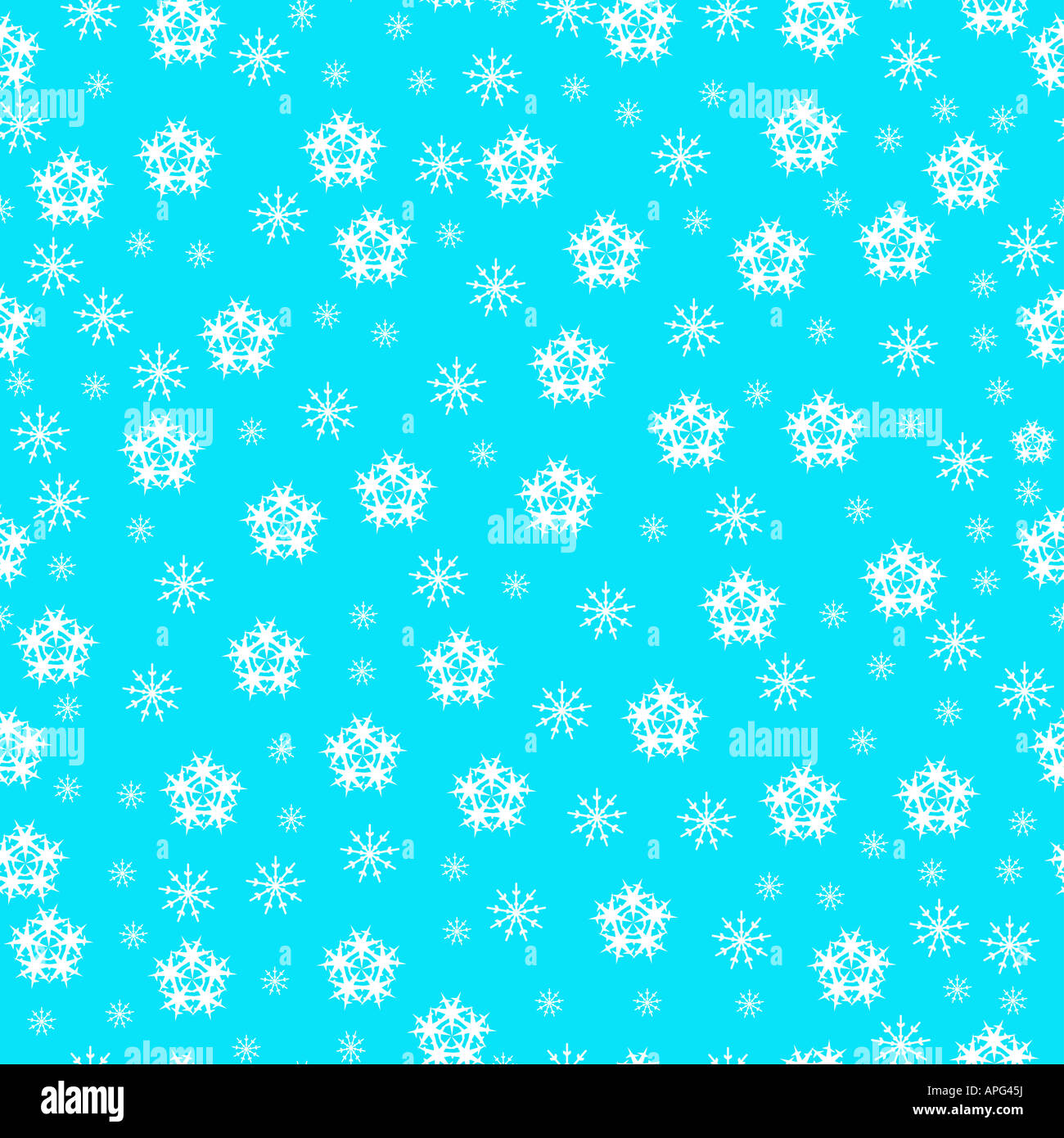 Decorative abstract seamless winter vector background Stock Photo - Alamy