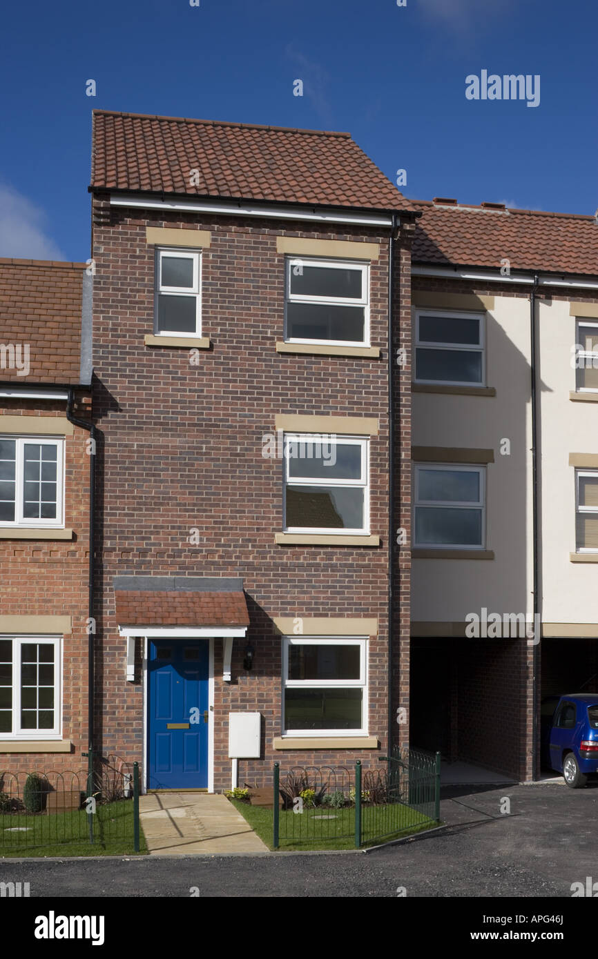 Mews Style Houses, Misterton and Retford, Nottinghamshire Architect ...