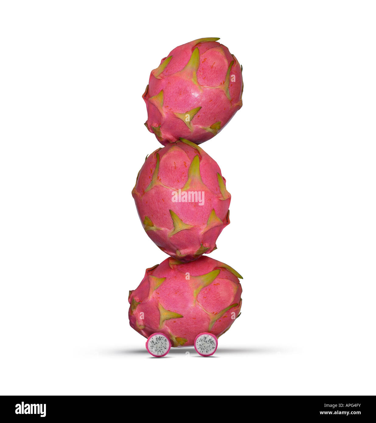 cactus fruit car Stock Photo - Alamy