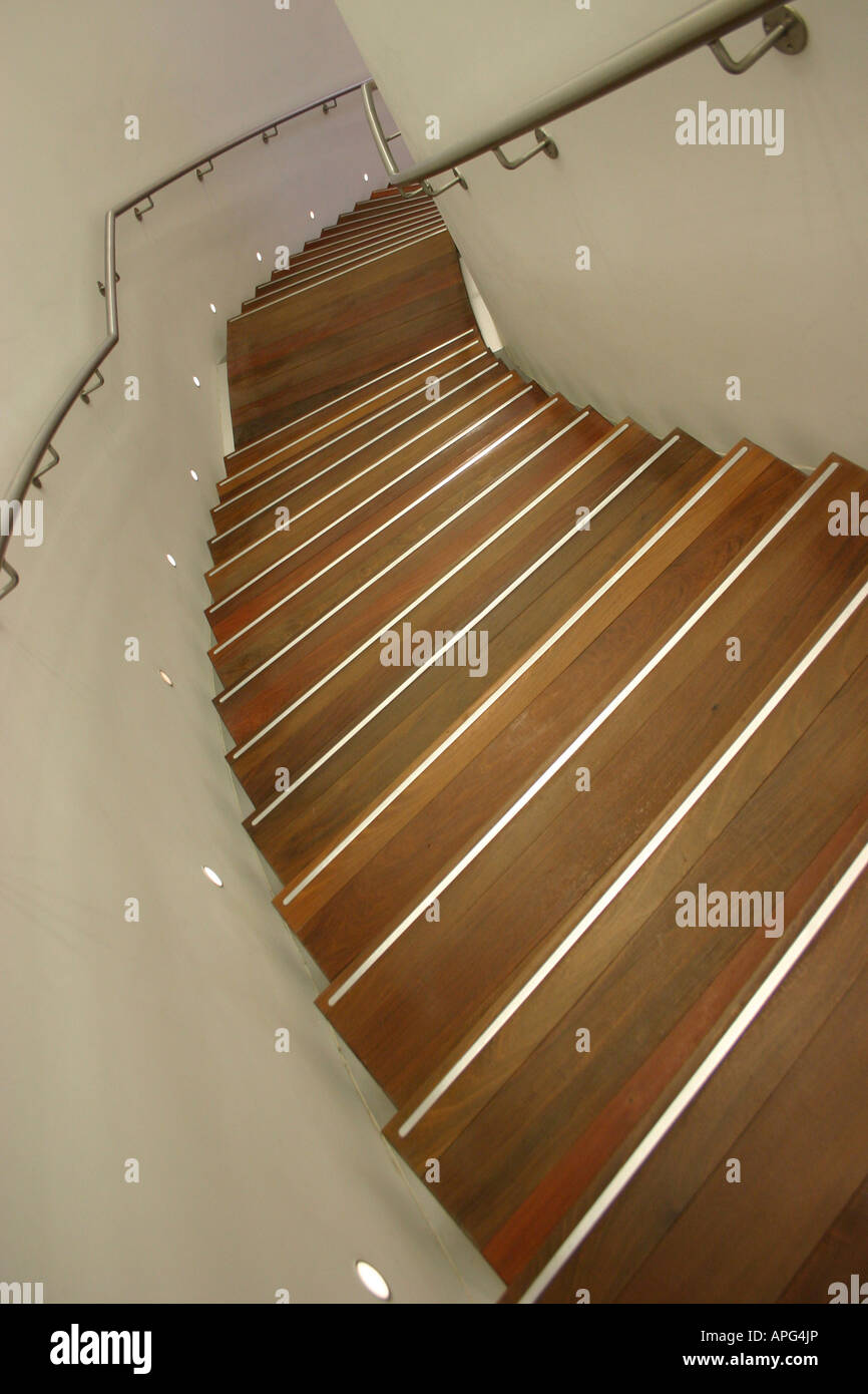 Stairs leading basement hi-res stock photography and images - Alamy