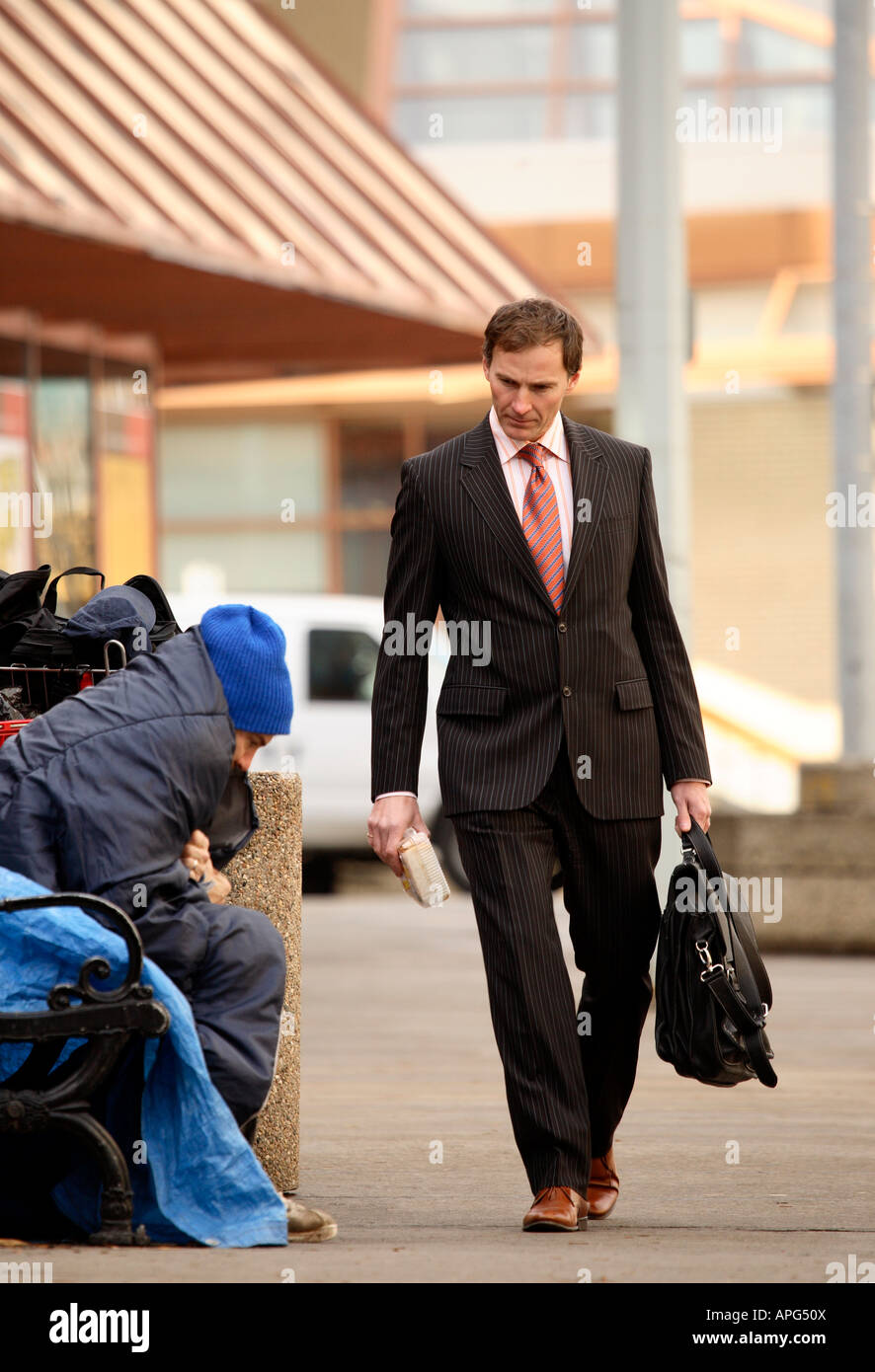 Homeless Poverty Poor Men Man Male High Resolution Stock Photography ...